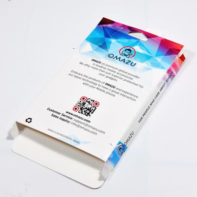 Cina Stampa offset che fa scorrere scatola di carta per l'imballaggio della cassa del telefono in vendita