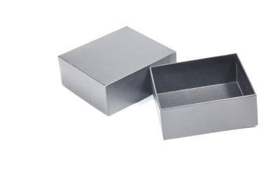 Cina scatola di stoccaggio del cassetto del cartone 600gsm con il coperchio in vendita