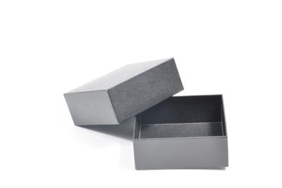 Cina scatola di stoccaggio del cassetto del cartone 600gsm con il coperchio in vendita