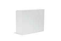 China Custom White Big Size Gift Box Packaging Box 4c Offset Printing for sale