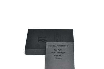China Starkes 0.95mm Geschenkbox-Verpacken des kleinen des schwarzen Flecks UVfach- zu verkaufen