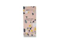 China Orange Matte Cosmetic Packaging Boxes With EVA Insert for sale