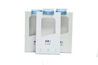 China White PVC Window Cardboard UV Mobile Case Packaging Box for sale