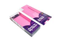 China Purple Glossy Lamination Cardboard Window Box Packaging for sale