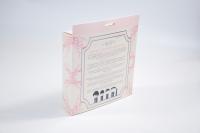China Cardboard Candy Gift Debossing Chocolate Bar Box for sale