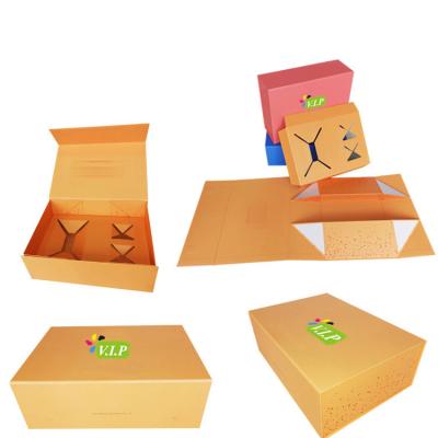 Cina Contenitore pieghevole d'imballaggio di carta di scatola del mestiere di Logo Type 157g di progettazione in vendita