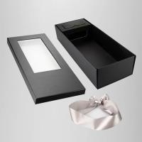China Customization Brown Craft Paper Box Packaging Foldable Cardboard Gift Boxes for sale