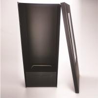 China Customization Brown Craft Paper Box Packaging Foldable Cardboard Gift Boxes for sale