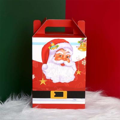 Cina Regalo domestico della decorazione di Natale di carta del contenitore di Natale su ordine del nuovo anno in vendita