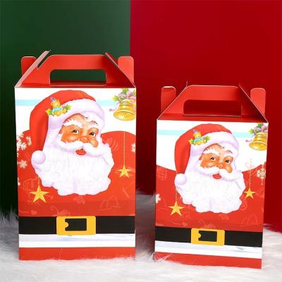 Cina Regalo domestico della decorazione di Natale di carta del contenitore di Natale su ordine del nuovo anno in vendita