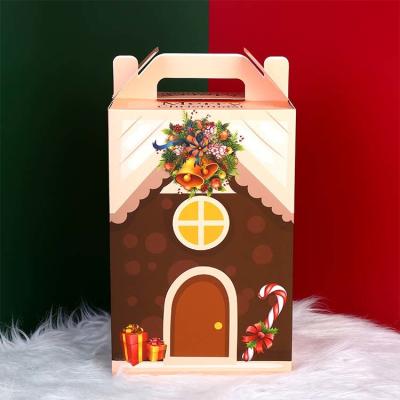 Cina Regalo domestico della decorazione di Natale di carta del contenitore di Natale su ordine del nuovo anno in vendita
