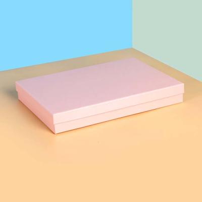Cina contenitore di gioielli fatto a mano d'imballaggio di carta su ordinazione del contenitore di regalo dell'orecchino 210gsm-400gsm in vendita
