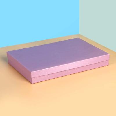 Cina contenitore di gioielli fatto a mano d'imballaggio di carta su ordinazione del contenitore di regalo dell'orecchino 210gsm-400gsm in vendita