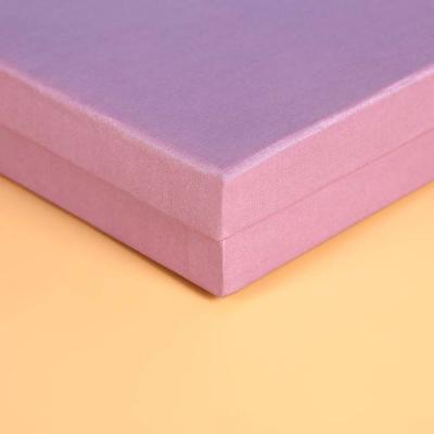Cina contenitore di gioielli fatto a mano d'imballaggio di carta su ordinazione del contenitore di regalo dell'orecchino 210gsm-400gsm in vendita