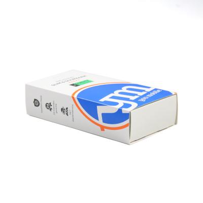 China Het Document van de lippenstiftdouane Verpakkend Vakje de Etherische olie Verpakkend Vakje van Kraftpapier van de Parfumfles Te koop