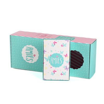 China Caja de papel que embala cosmética de empaquetado de encargo del almacenamiento del skincare de la caja de papel del perfume de la impresión en venta