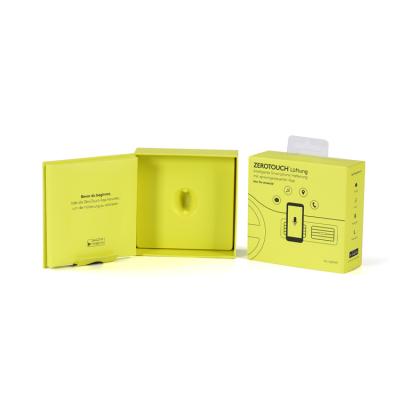 China Het Pakketdoos van douanematt luxury book shape product met Binnensteun en Hangend Gat Te koop