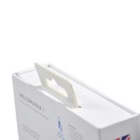 China Earphone Outer Custom Paper Packaging Box Protective Case Packaging Box for sale