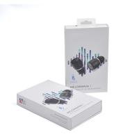China Earphone Outer Custom Paper Packaging Box Protective Case Packaging Box for sale