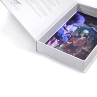 China Earphone Outer Custom Paper Packaging Box Protective Case Packaging Box for sale