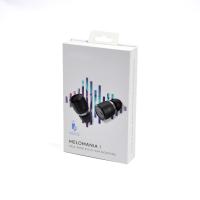 China Earphone Outer Custom Paper Packaging Box Protective Case Packaging Box for sale