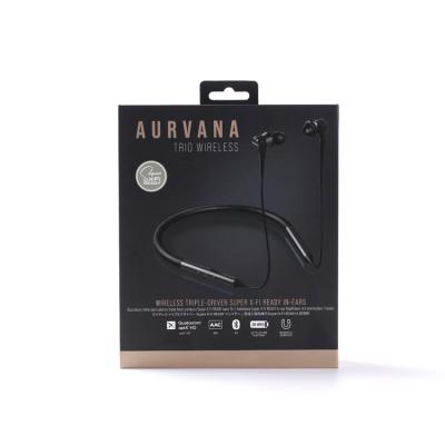 China Buch formen kundenspezifischen Papierverpackenkasten Earbuds-Kopfhörer-Paket-Kasten zu verkaufen