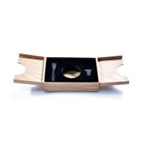 China Rigid Paper Double Door Presentation Product Packaging Box Custom for sale