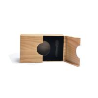 China Rigid Paper Double Door Presentation Product Packaging Box Custom for sale