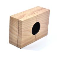 China Rigid Paper Double Door Presentation Product Packaging Box Custom for sale