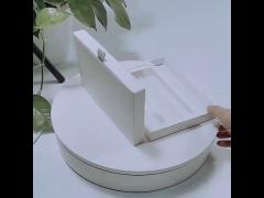 White PVC Window Cardboard UV Mobile Case Packaging Box