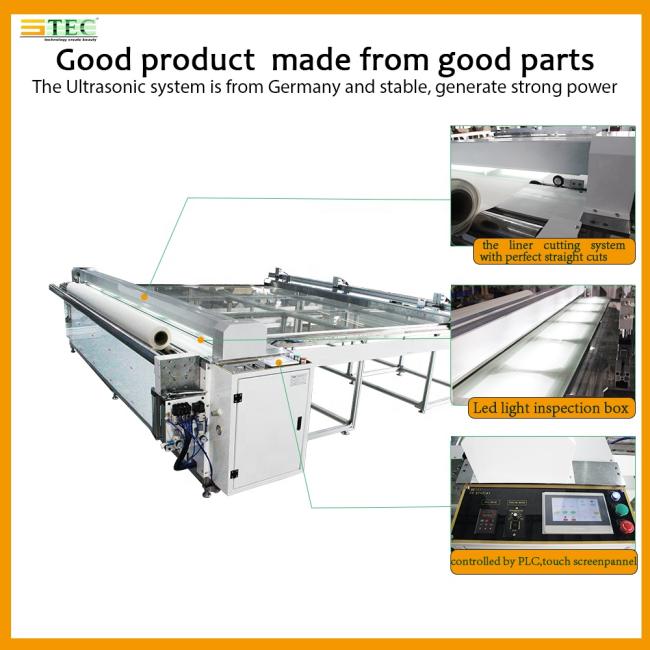 STRC-A1 Ultrasonic Roller Fabric Cutting Machine view 2