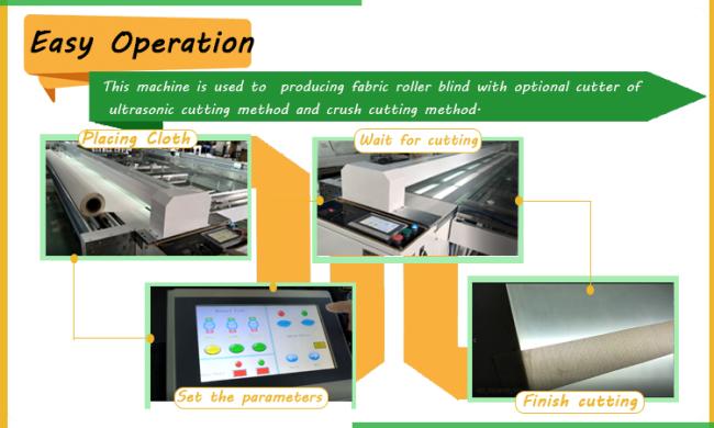 STRC-A1 Ultrasonic Roller Fabric Cutting Machine view 5