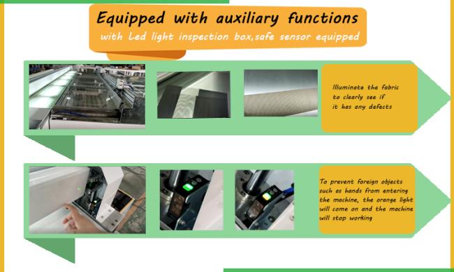 STRC-A1 Ultrasonic Roller Fabric Cutting Machine view 7