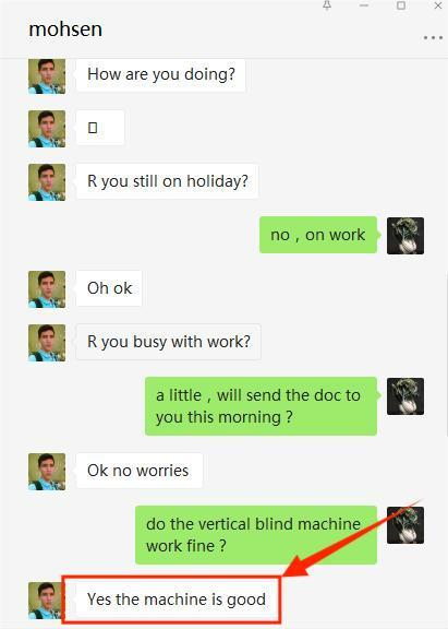 Customer feedback image 9