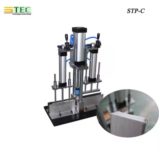 Pneumatic Honeycomb Blinds Cutting Machine - Main Product View