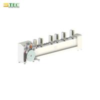 Quality Automatic Aluminum Venetian Blind Cutting Machine Ladder String Threading 5kgf for sale