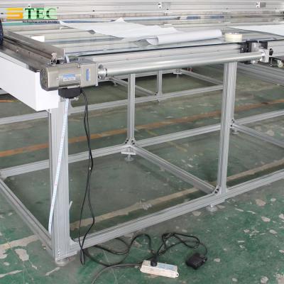 China Roller Zebra Fabric Roll Machine 3M Blind Fabric Collecting Assemble Jig for sale