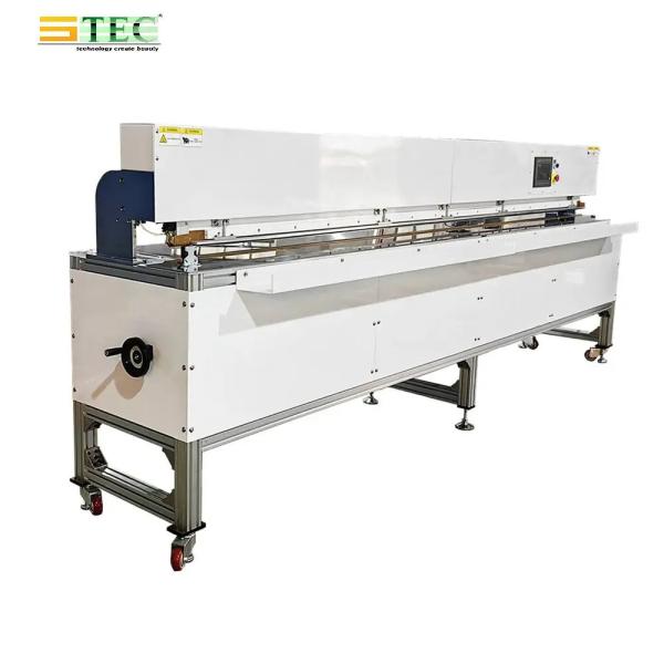 Quality PLC 6KW Roller Blind Machine Ultrasonic Cutter 4000 X 1200 X 1500mm Fabric for sale