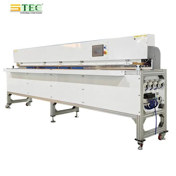 Quality PLC 6KW Roller Blind Machine Ultrasonic Cutter 4000 X 1200 X 1500mm Fabric for sale