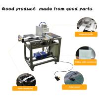 China Ultrasonic Vertical Blind Fabric Wedling Machine Machine for sale