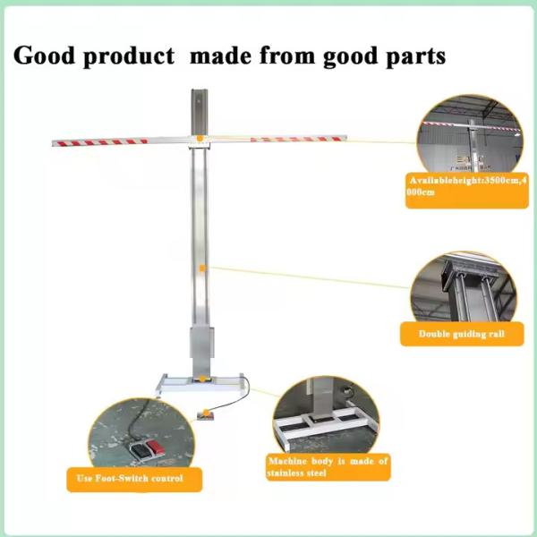 Quality 120W 120KG Blind Inspection Hoist Machine Roller Blind Machines Hoist Roller for sale