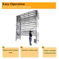 China Fabric rolls storage carousel for sale