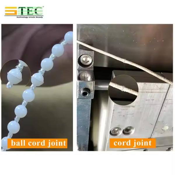 Quality Join Cord 220v Blind Welding Machine Ball Cord Venetian Roller Machine for sale