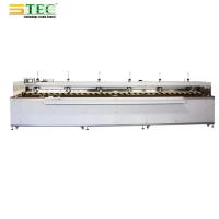 China Double Side Roller Blinds Cutting Machine 4200mm Zebra Cutting Table For Roller Blinds for sale