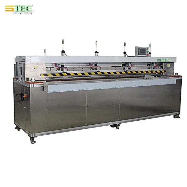 Quality Double Surface Roller Blind Cutting Table ISO9001 Fabric Welder For PVC TPU for sale