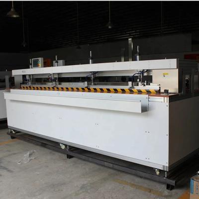 Cina Tavolo di taglio a doppio livello a rulli ciechi ISO9001 Saldatore di tessuti per la laminazione in PVC TPU in vendita