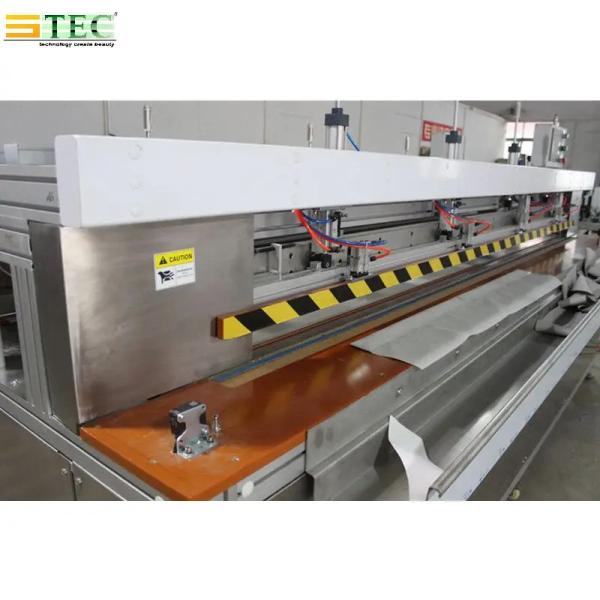 Quality Double Surface Roller Blind Cutting Table ISO9001 Fabric Welder For PVC TPU for sale
