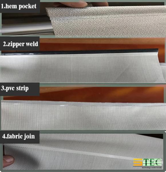 Quality Double Surface Roller Blind Cutting Table ISO9001 Fabric Welder For PVC TPU for sale