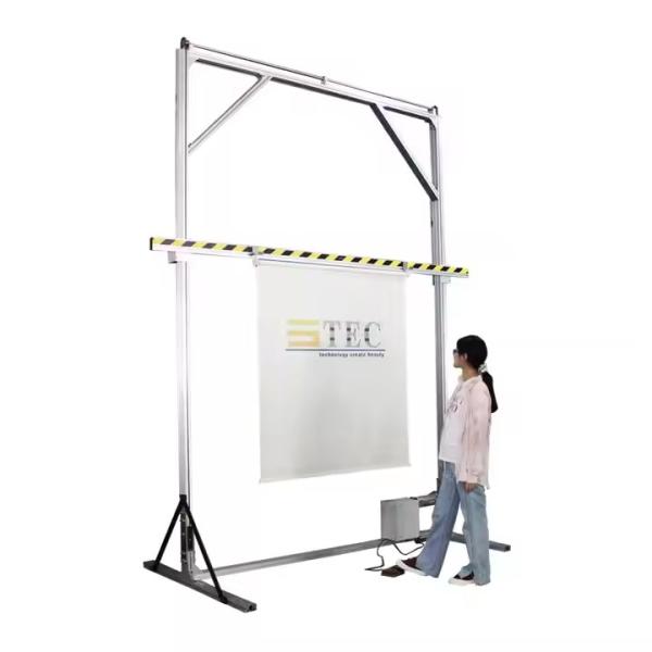 Quality CE Electric Double Blinds Inspection Hoist Machine Suitable Any Blind Machine Roller/Zebra/Blackout/Dream Blind for sale