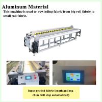 China High-Efficiency Fabric Rewinding Machine Precision Fabric Rewinder for Seamless Rolling for sale